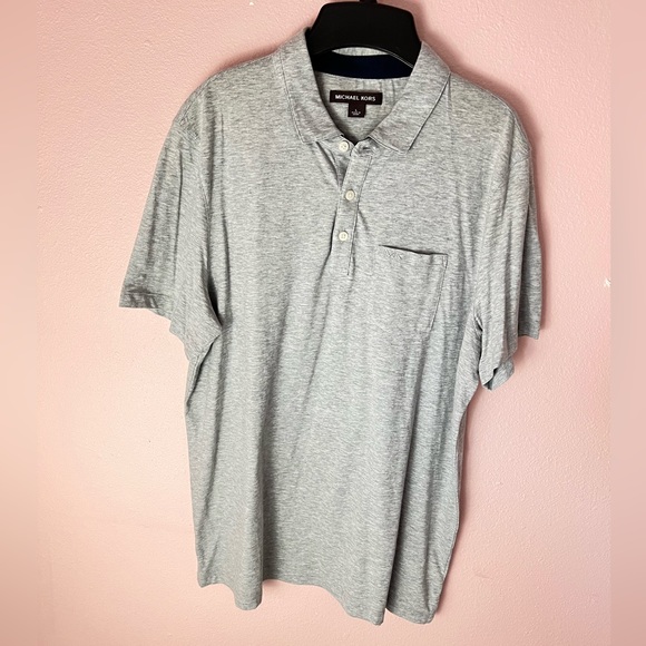 Michael Kors | Shirts | Michael Kors Mens Polo Shirt Front Pocket Brand ...